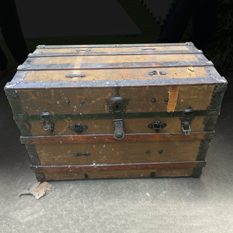 Antique Trunk Restoration | Mumford Restoration